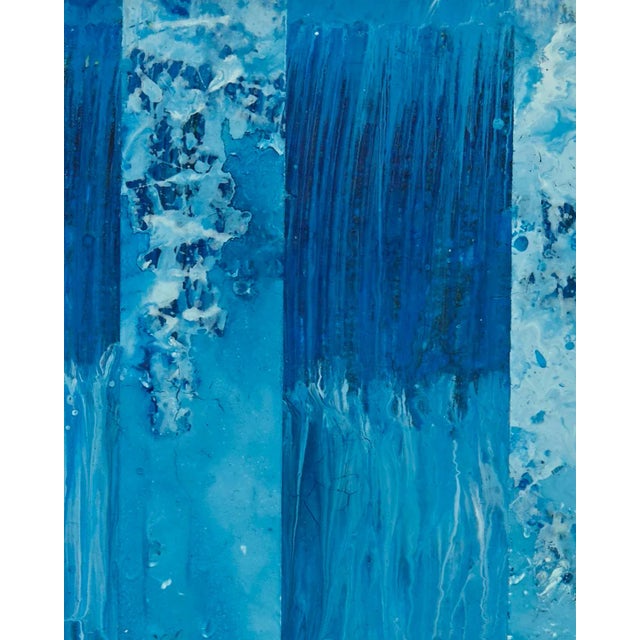 "Tape 5" Original Abstract Acrylic Painting by Simon Findlay | Chairish