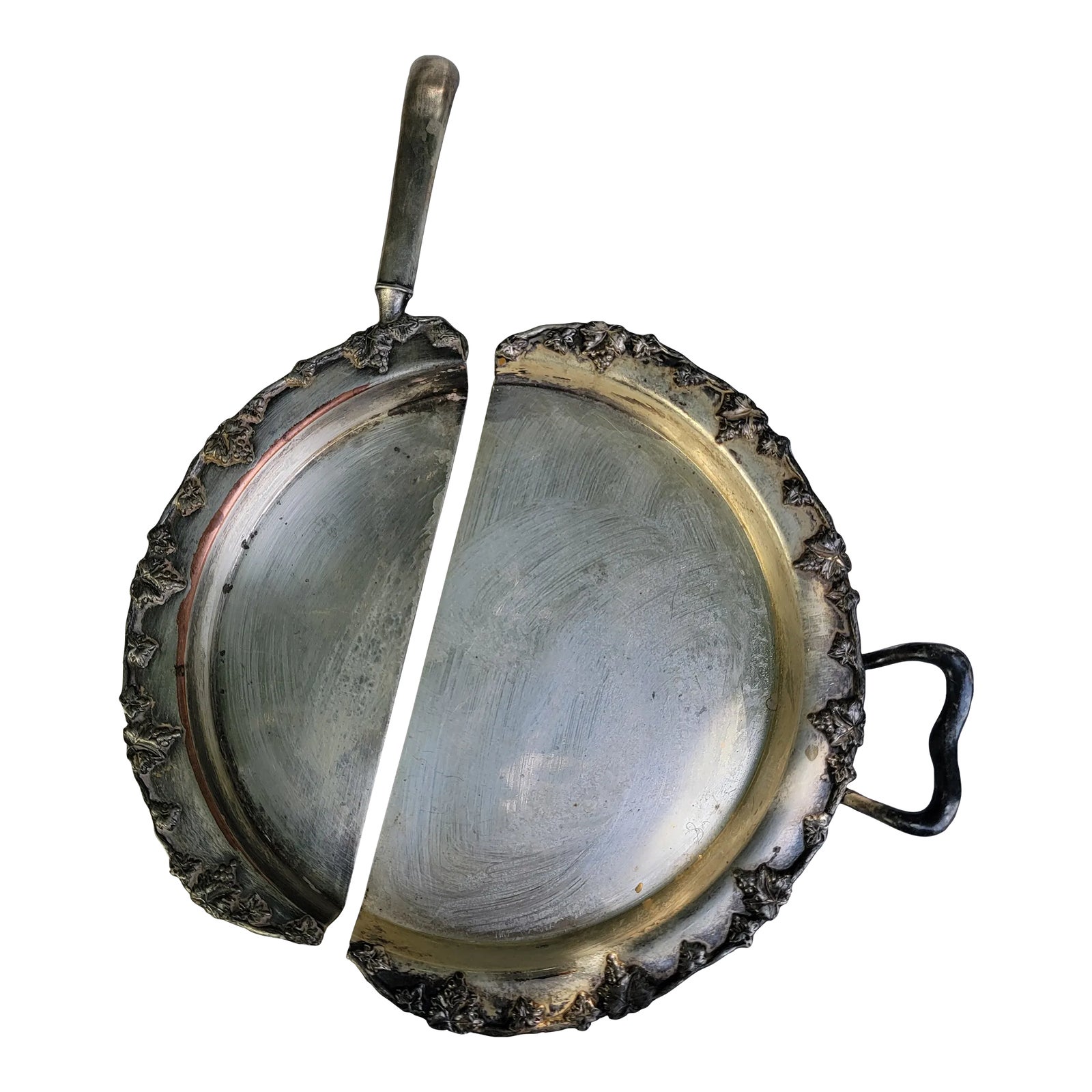 Victorian Sheffield Butler's Crumber | Chairish