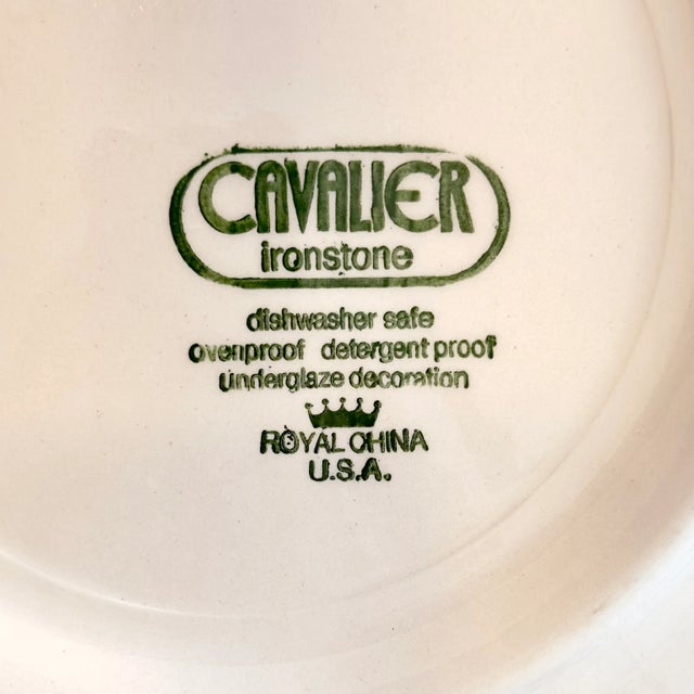 Yellow and White Mid-Century Wall Plate Curation - Group of 10 | Chairish