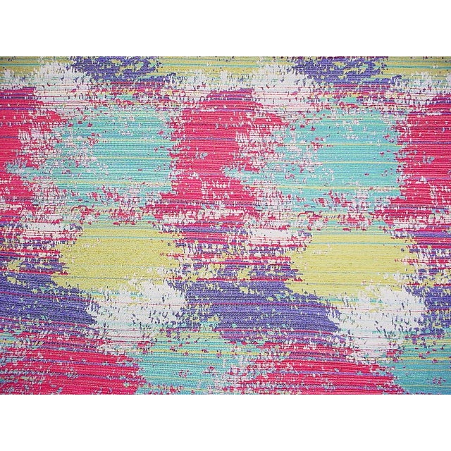 Contemporary Stroheim Schnabel Blue Brush Stroke Strie Tapestry ...