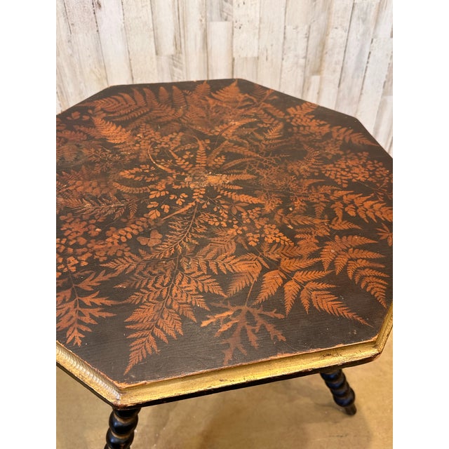 Fern Ware Side Table | Chairish