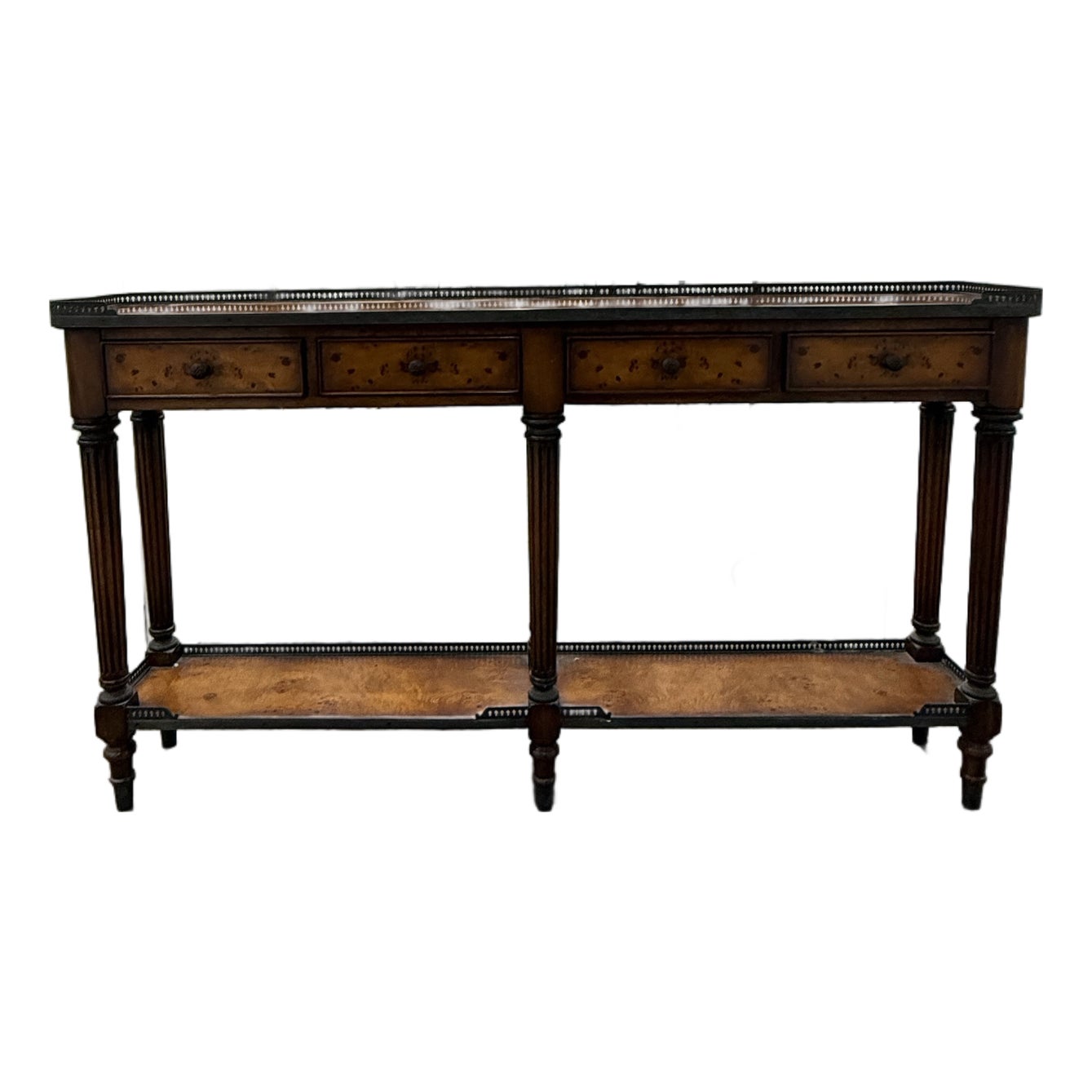 Theodore Alexander Louis XVI Console Table | Chairish