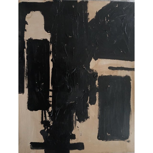 Abstract Painting Original Contemporary Art by Brian Elston | Chairish