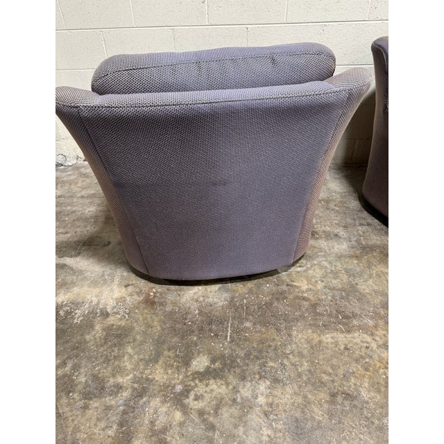 Castro Convertible Swivel Club Chairs | Chairish