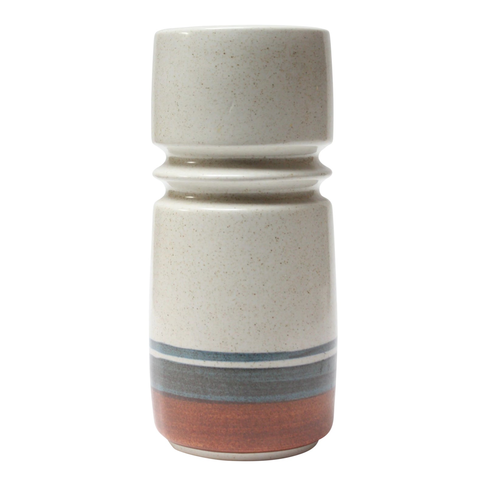 Mid Century Israeli Modern Large Stoneware Vase by Esther for Lapid ...