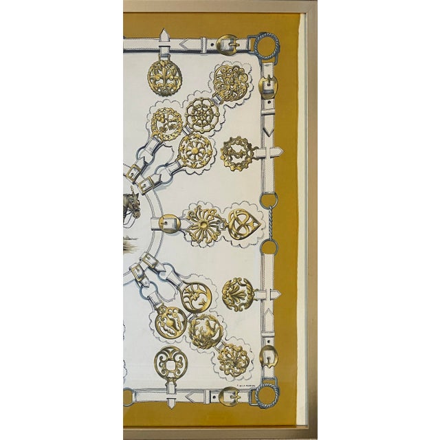 Hermes Framed Wall Art | Chairish