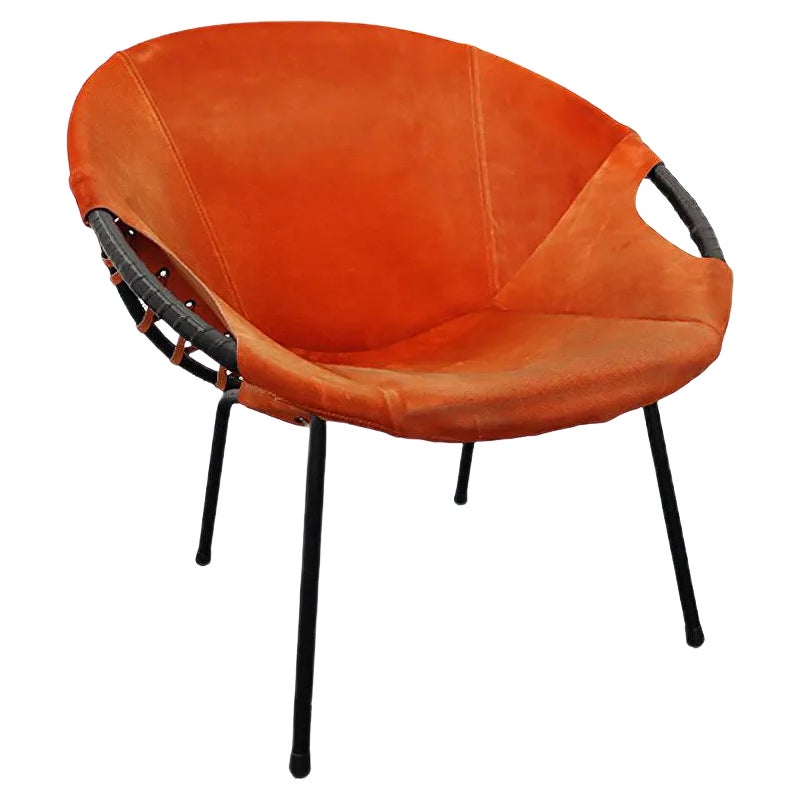 Armchair by E. Lusch for Lusch & Co., Germany, 1970s | Chairish