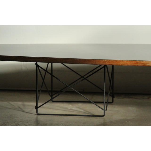 Charles & Ray Eames Early Etr "Surfboard" Coffee Table, 1950s | Chairish