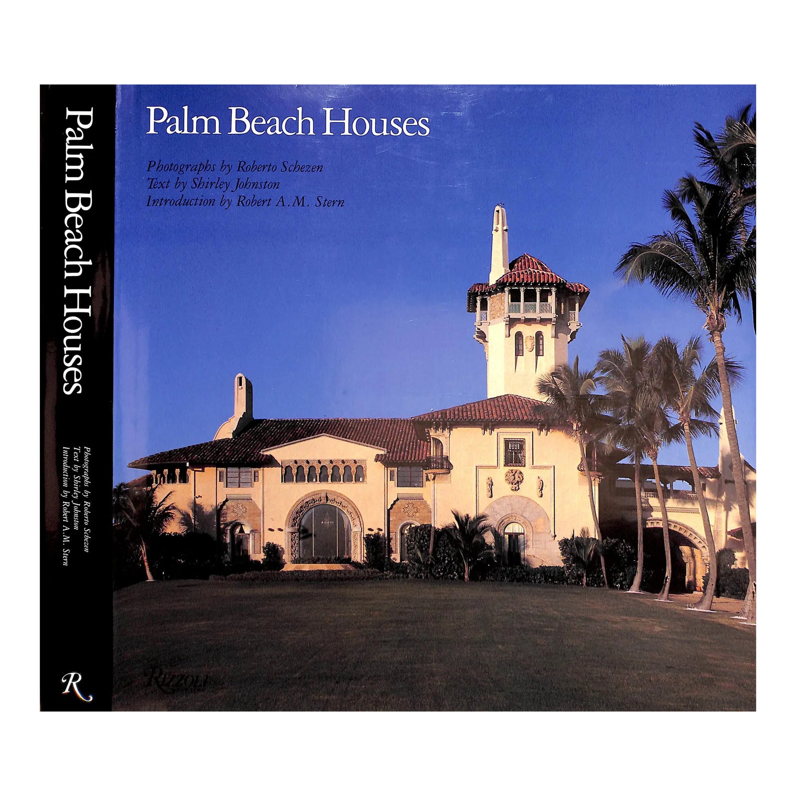 "Palm Beach Houses" 1991 Johnston, Shirley [Text By] | Chairish