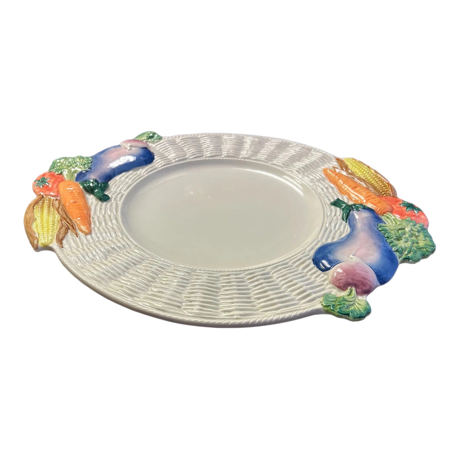 Vintage Fitz and Floyd Platter | Chairish