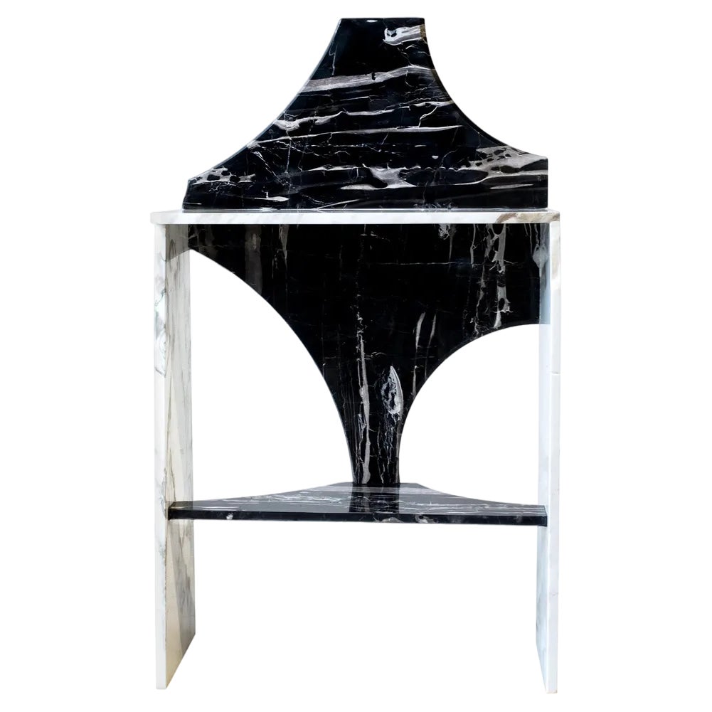 SSC102 Console Table by Stone Stackers | Chairish