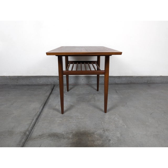 1960s Mid Century Walnut George Nakashima Sundra Side Table for ...