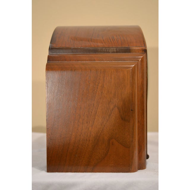 1940s Plymouth Mantel Clock | Chairish