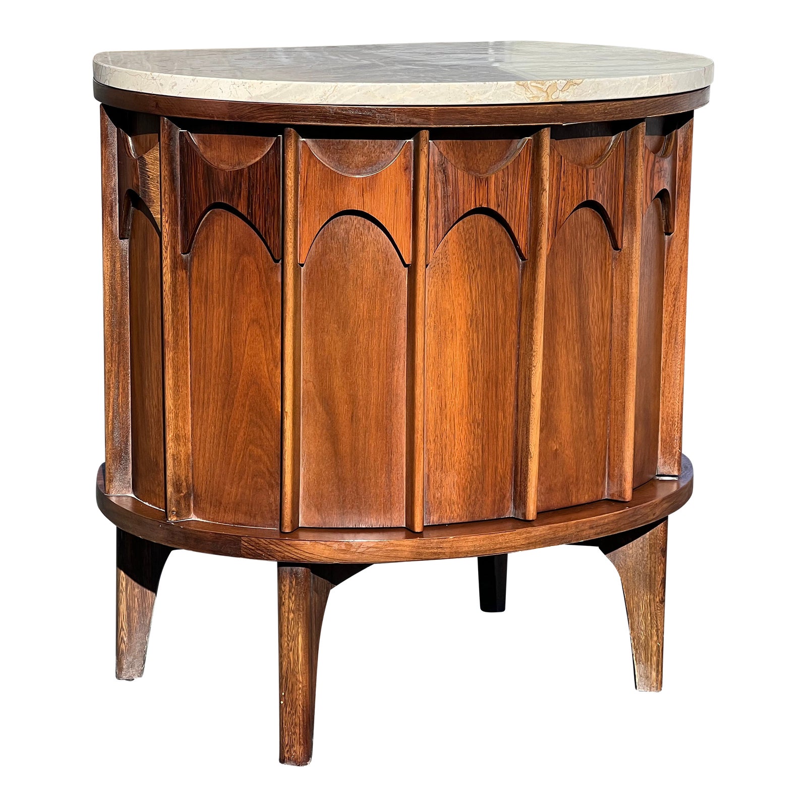 Mid 20th Century Mid Century Modern Perspecta by Kent Coffey Walnut and ...