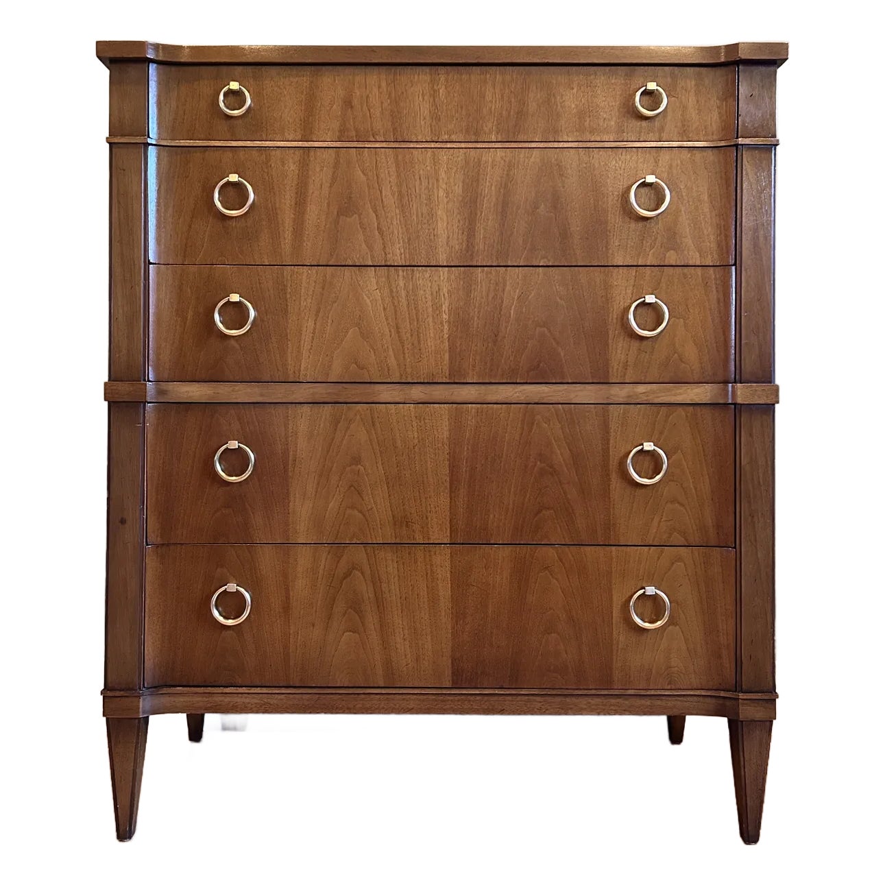 1960s Mid Century Drexel Highboy Dresser | Chairish