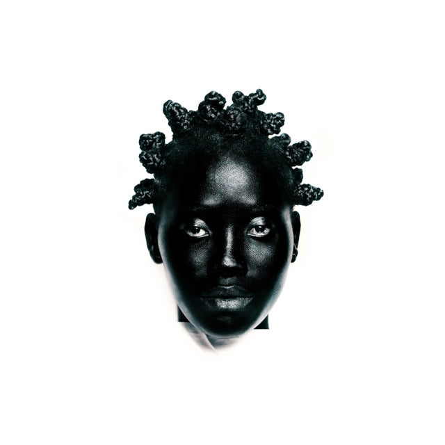 The Black Face Madonna by Donn Thompson - Limited Edition Photo Print ...