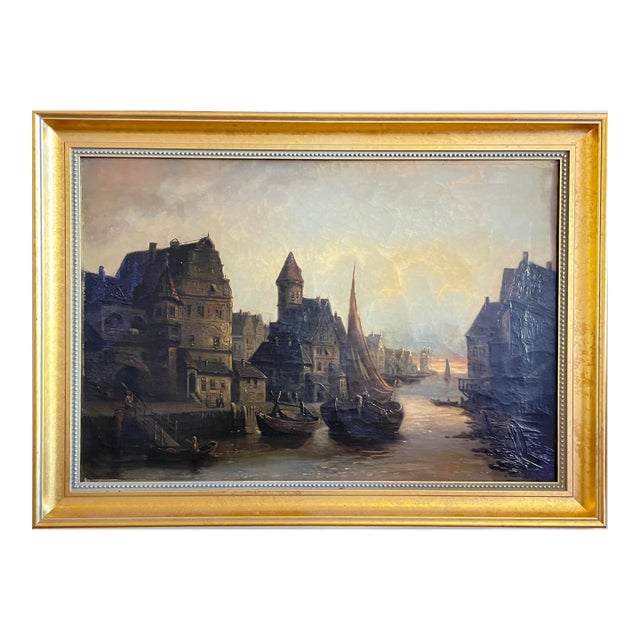 Louis Meijer (1809-1863) 19th Century Romantic Dutch Painting Amsterdam ...