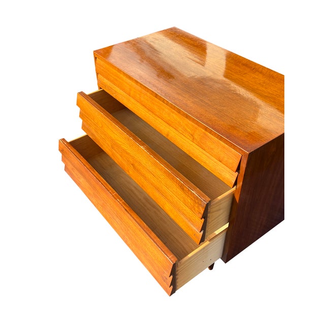 Vintage Mid Century Modern Dresser by Merton Gershun for American of ...