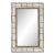 Beehive Rectangular Mirror in Natural | Chairish