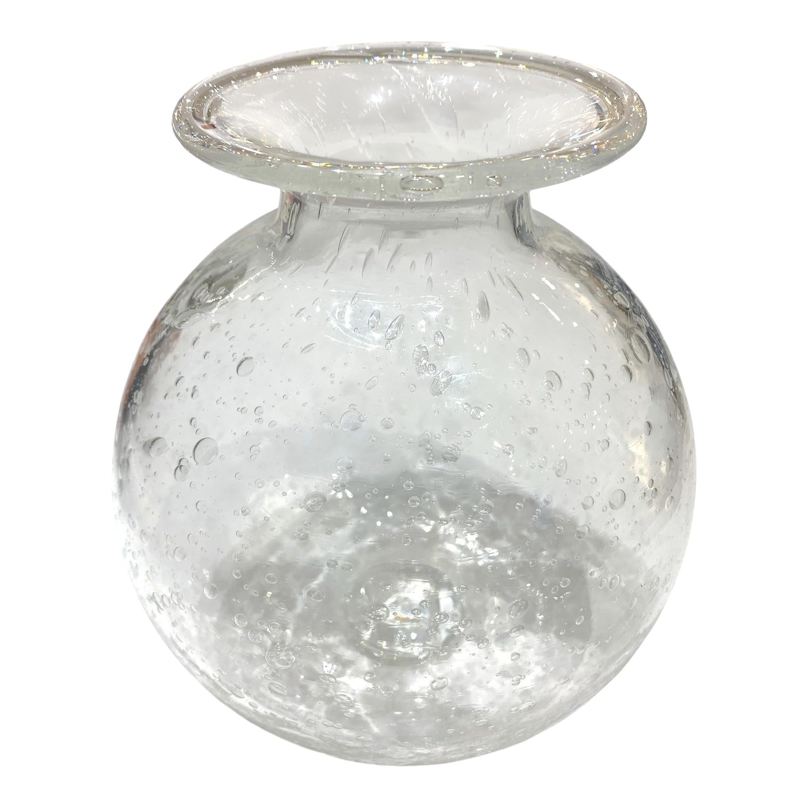 Rare Steuben Elements Art Glass Vase Designed by David Dowler, 1998 ...