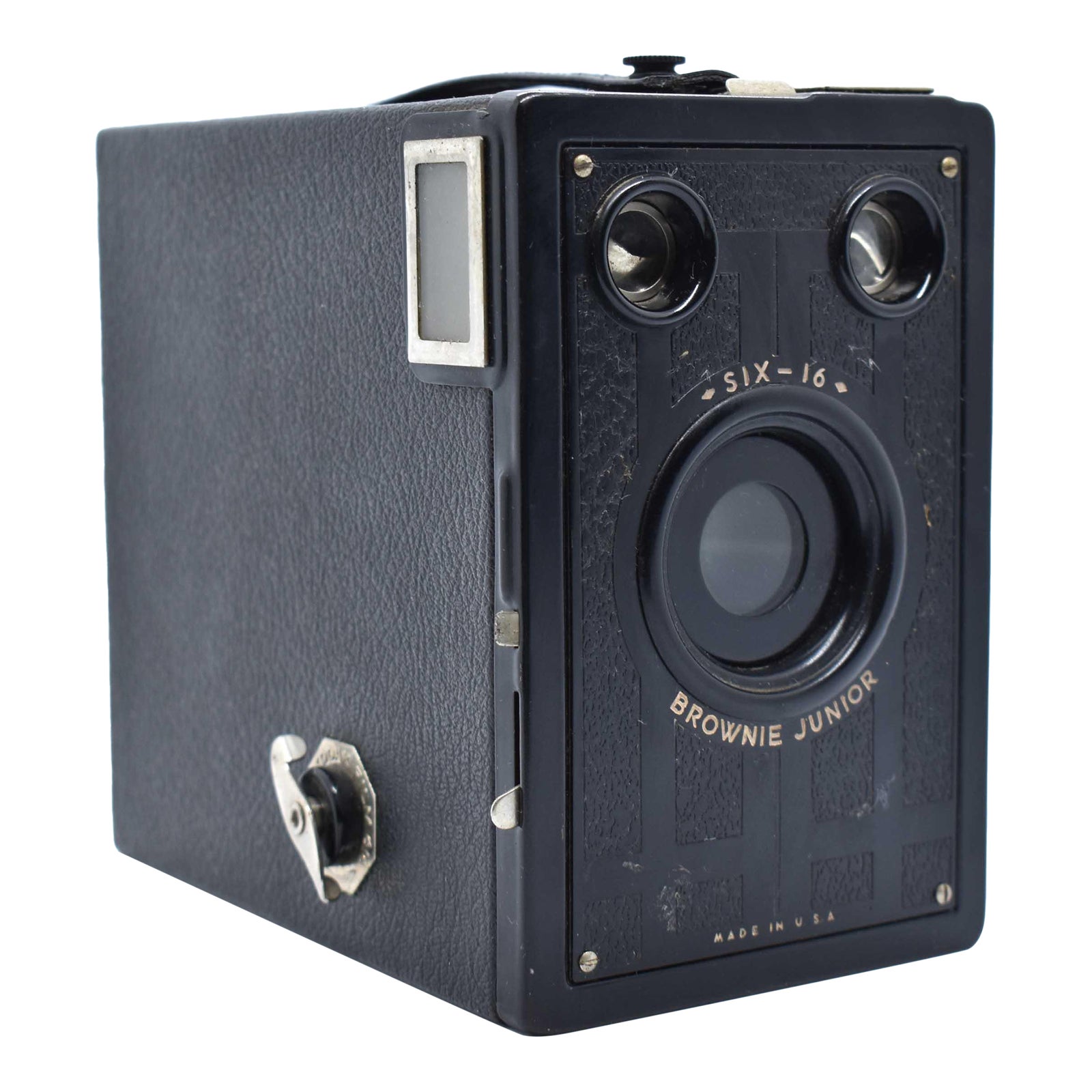 1930s Kodak Six-16 Brownie Junior Box Camera | Chairish