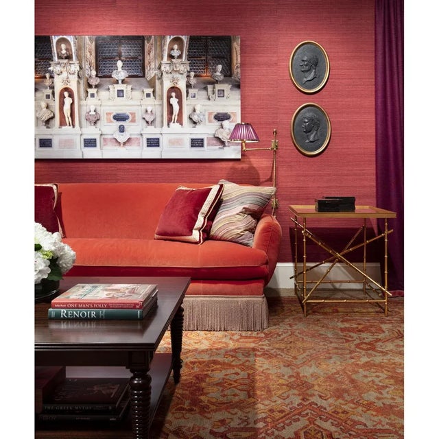 Modern Brighton Side Table | Chairish