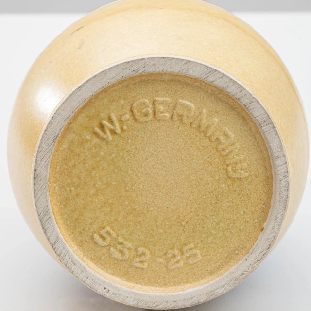 1960s German "W. Germany" Ceramic Vase | Chairish