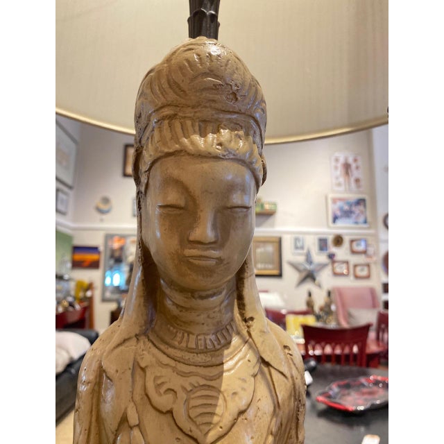 1950s Quan Lin Table Lamps - a Pair | Chairish