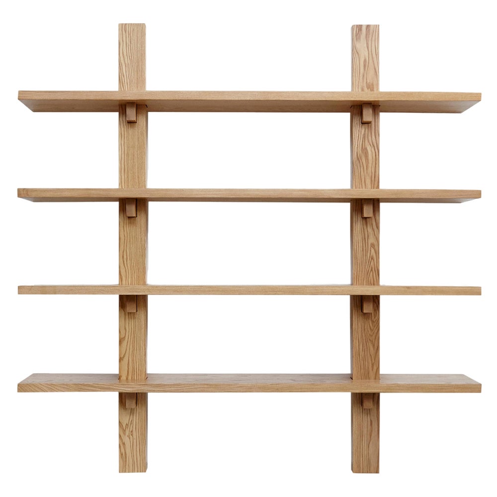 Ashwood Wall-Mounted Shelf from Dada Est. | Chairish