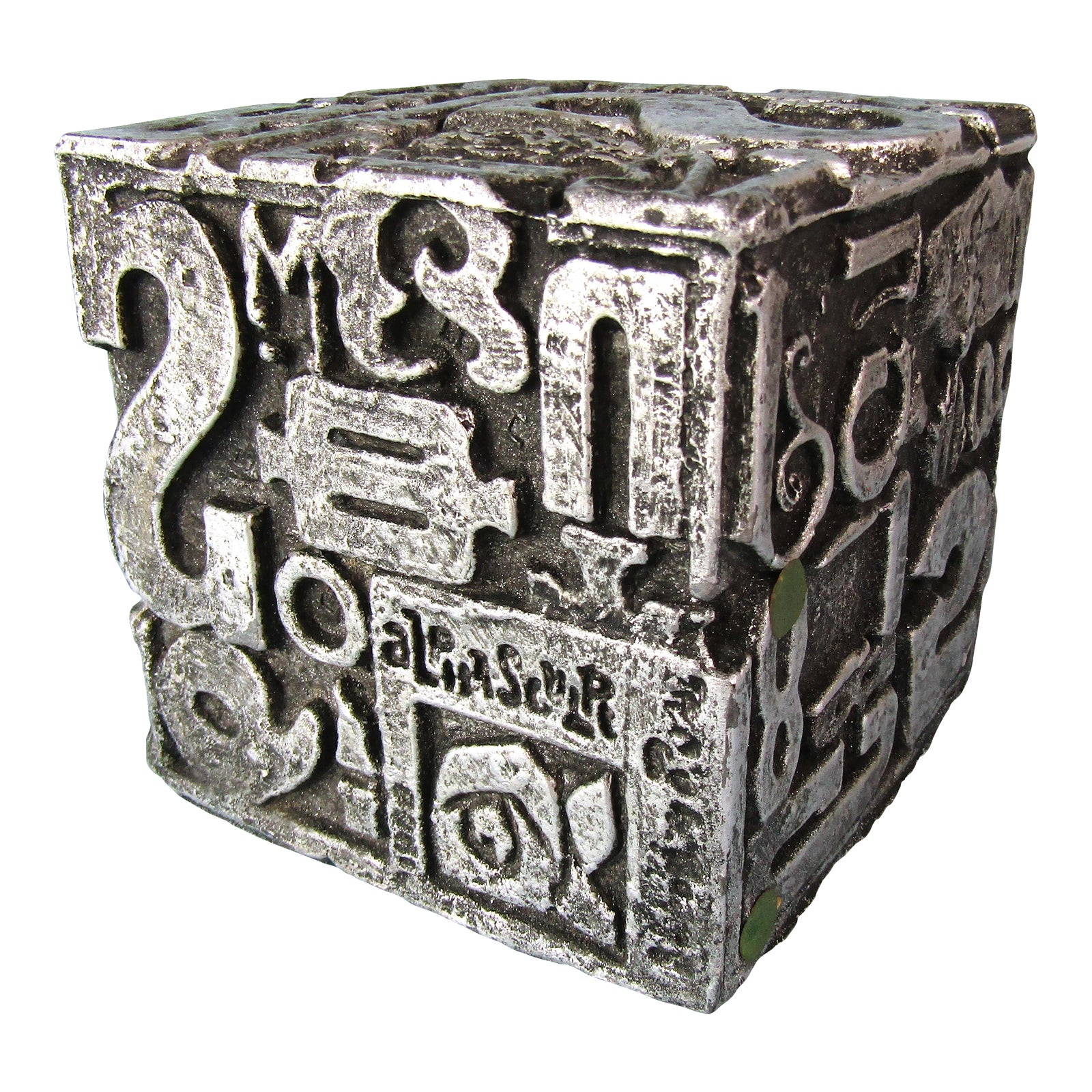 1960s Alphasculpt Signed Sheldon Rose Vintage Mid-Century Modern Metal ...