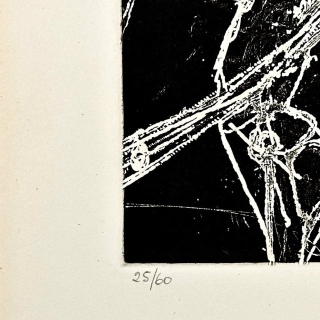 Roberto Matta (1911-2002) - Untitled Abstract Expressionist Etching ...