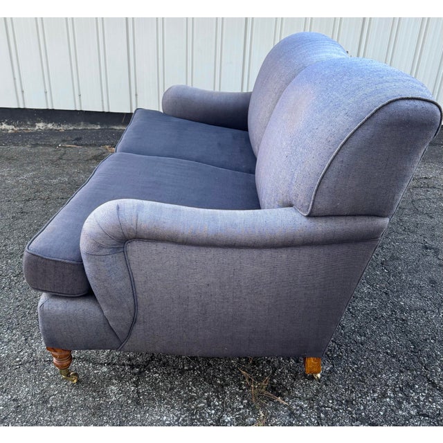 George Smith Standard Arm Sofa | Chairish