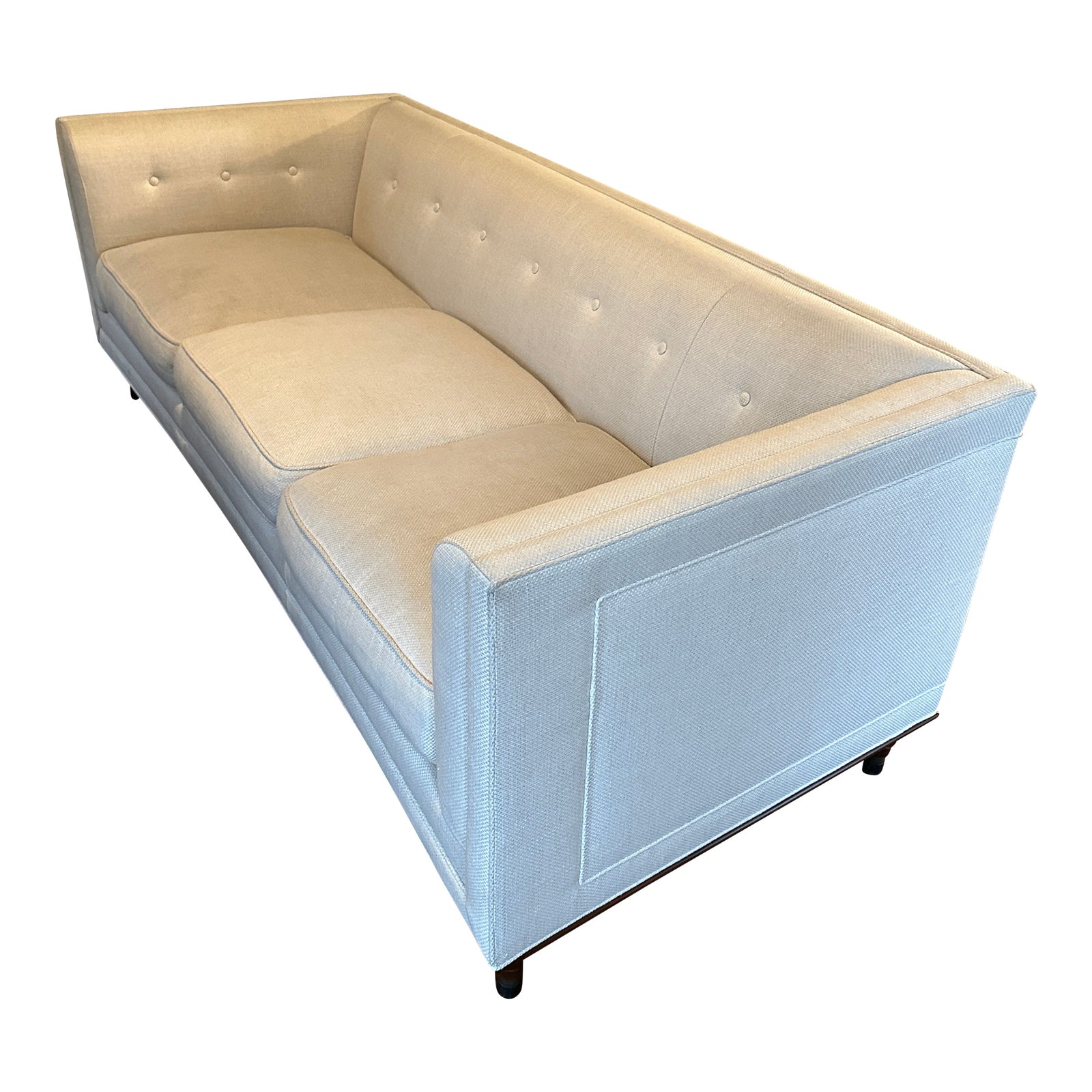 Baker Furniture Wren Tufted Sofa | Chairish