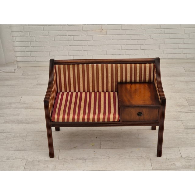 1950s, Scandinavian Design, Seater Dresser, Mahogany. | Chairish