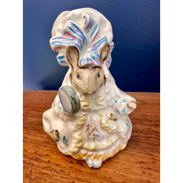 1951 Beatrix Potter Lady Mouse | Chairish