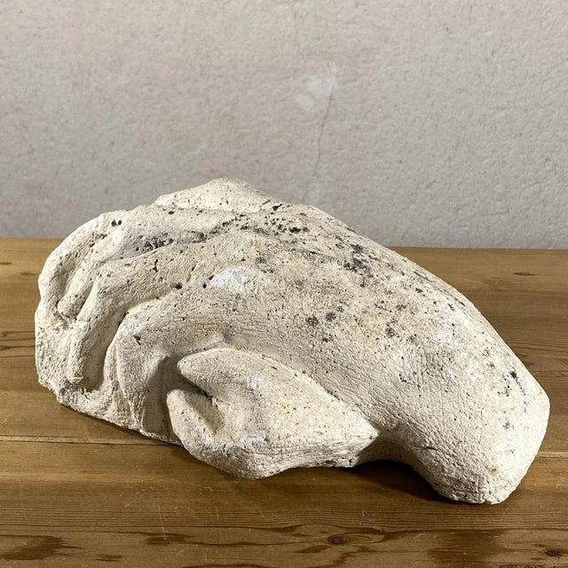 Stone Hand Sculpture, 1950s, Stone | Chairish
