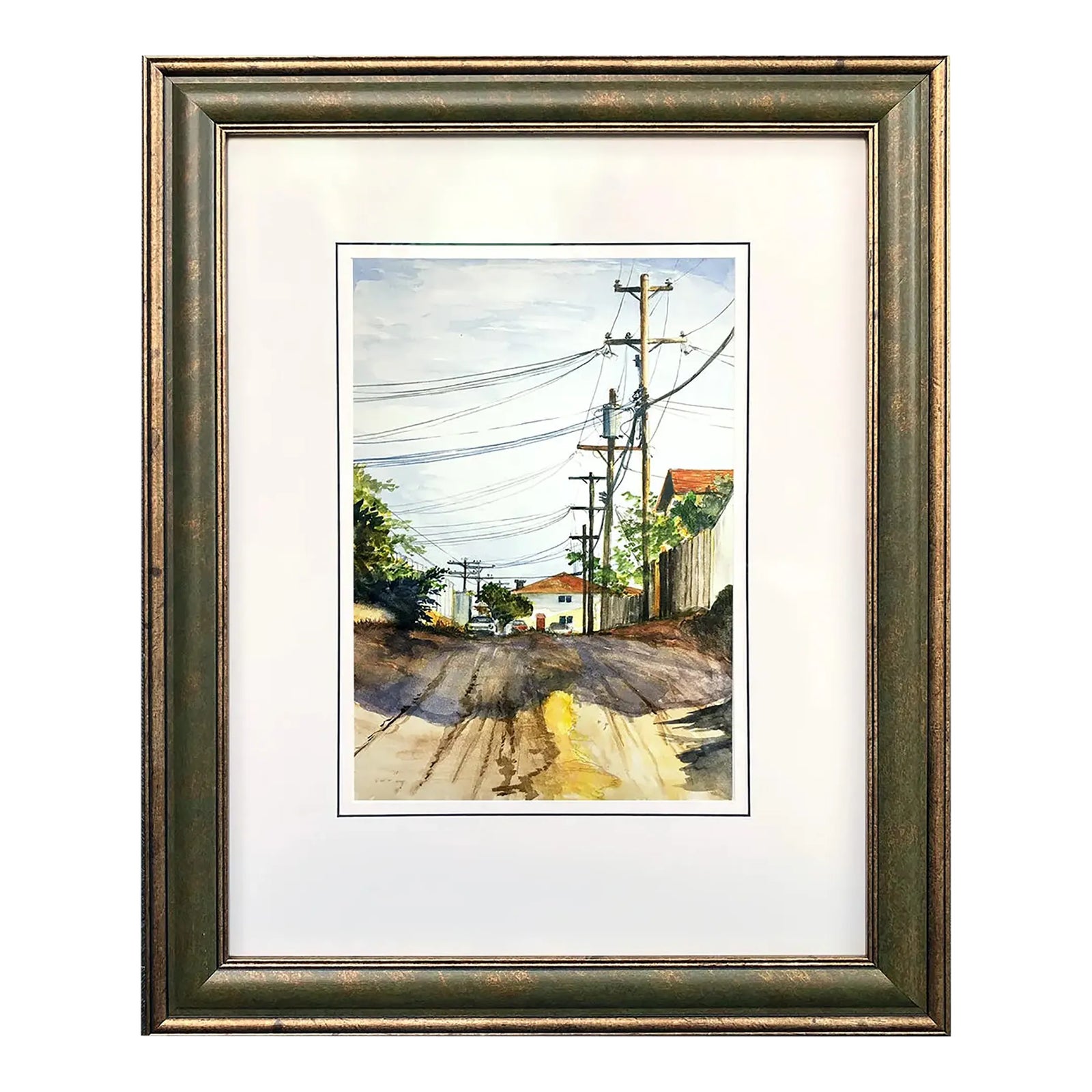 Duke Windsor's Impressionistic Cityscape Painting "Sunday Morning ...
