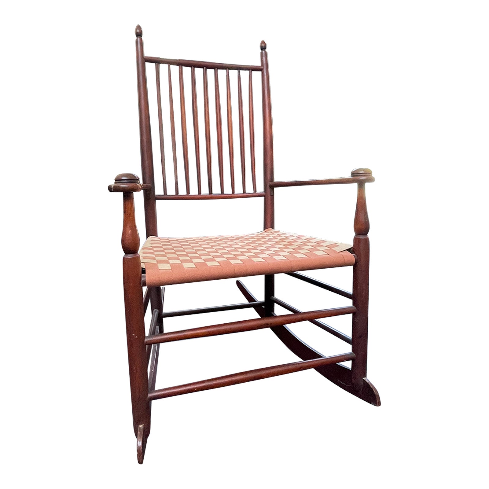 19th Century Shaker Rocking Chair | Chairish