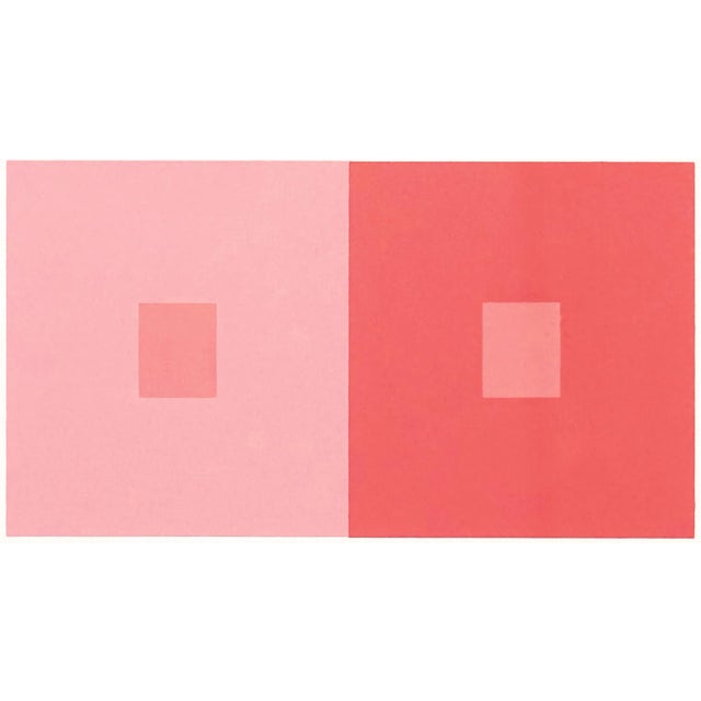 Josef Albers "Interaction of Color" Plate XVIII - 1 (Right Side Print ...