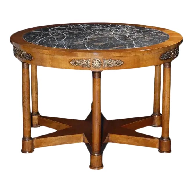 19th Century Italian Center Table | Chairish