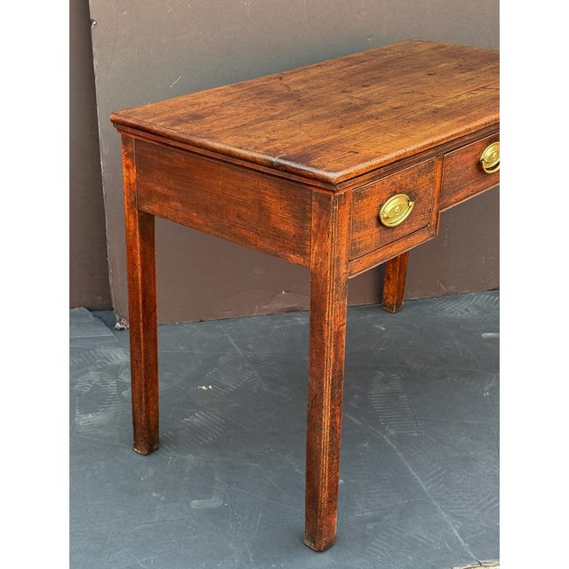 English Writing Table or Desk of Mahogany From the Georgian Era | Chairish