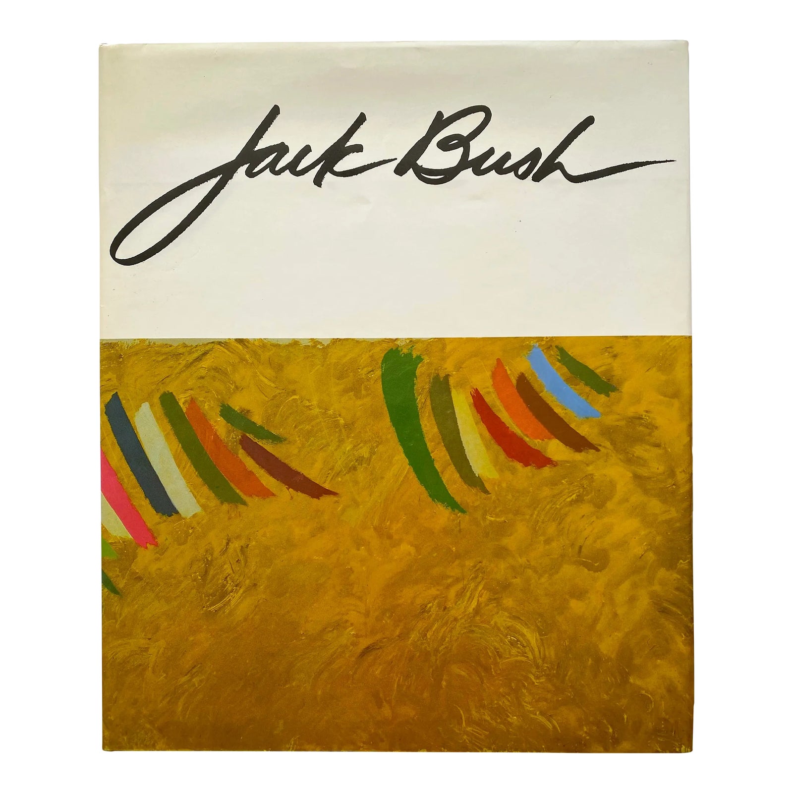Jack Bush Vintage 1984 First Edition Abstract Expressionist Lithograph ...