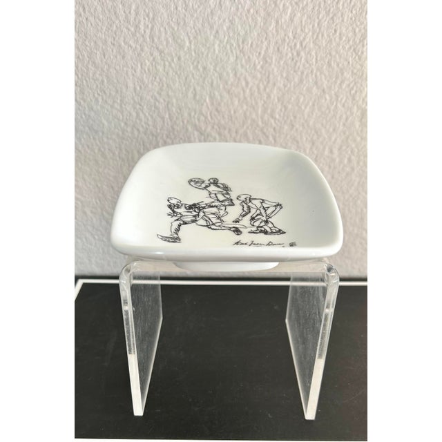 French Aime Leon Dore Branded Trinket Dish | Chairish