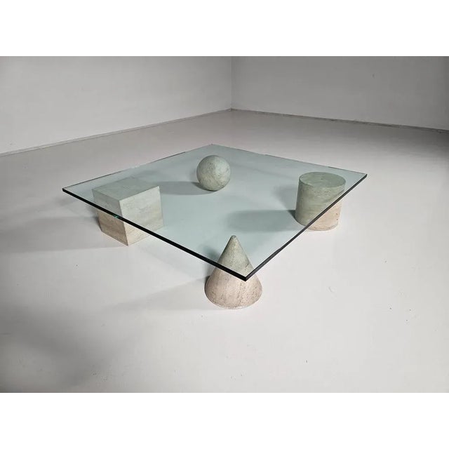 Metafora Coffee Table Attributed To Massimo And Lella Vignelli For