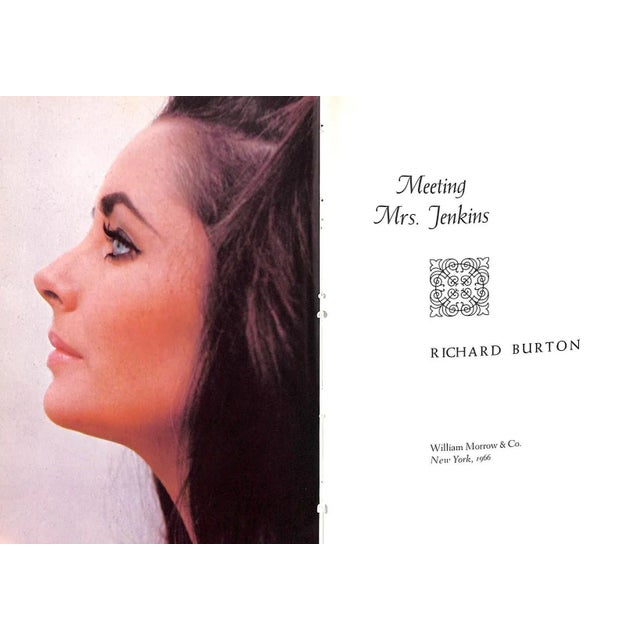 "Meeting Mrs. Jenkins" 1966 Burton, Richard | Chairish