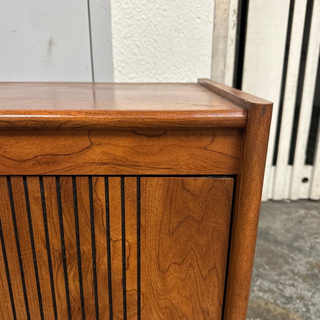 Vintage Style Media Console | Chairish