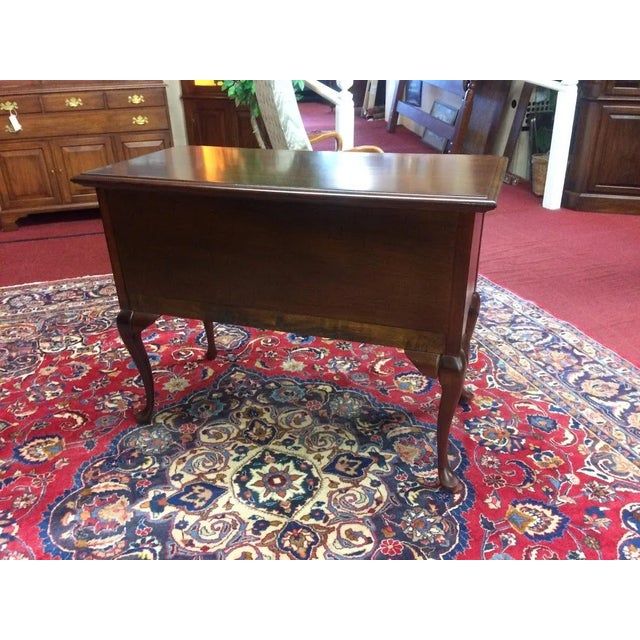 Vintage Lowboy Chest, Cherry Lowboy Dresser | Chairish