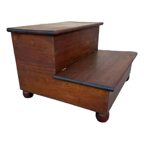Early 20th Century Antique Early American Primitive Style Solid Wood ...
