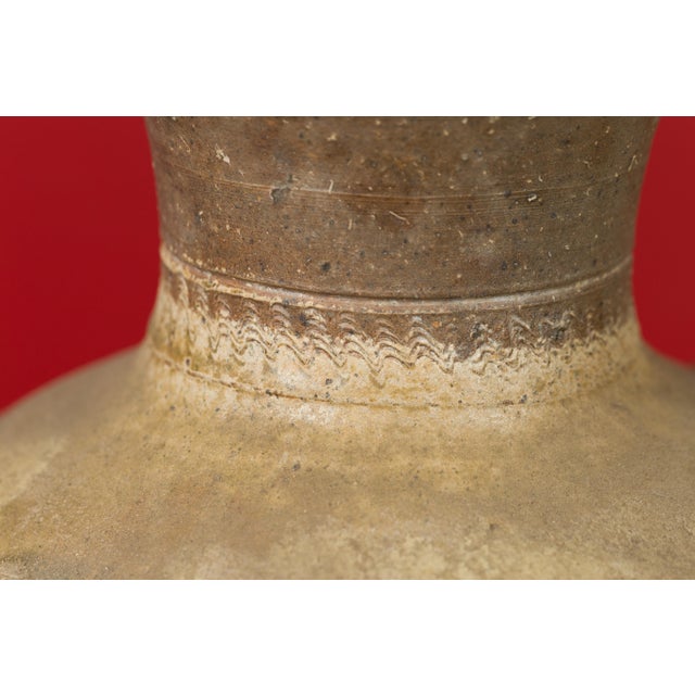 Chinese Han Dynasty Glazed Hu Vessel with Petite Handles, circa 202 BC ...
