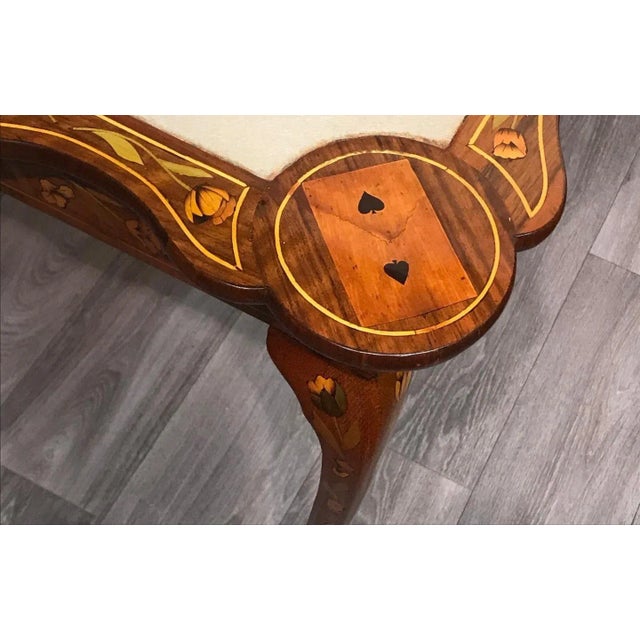 18th Century Vintage Card Table | Chairish